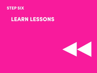 The six step guide to practical project management | PDF