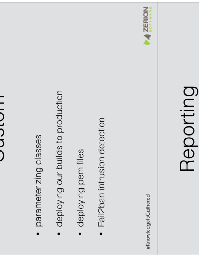 Puppet Camp DC 2015:Practical Puppet Lessons from the Trenches (Beginner) | PPT