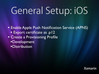 Practical Push Notifications Seminar | PPT