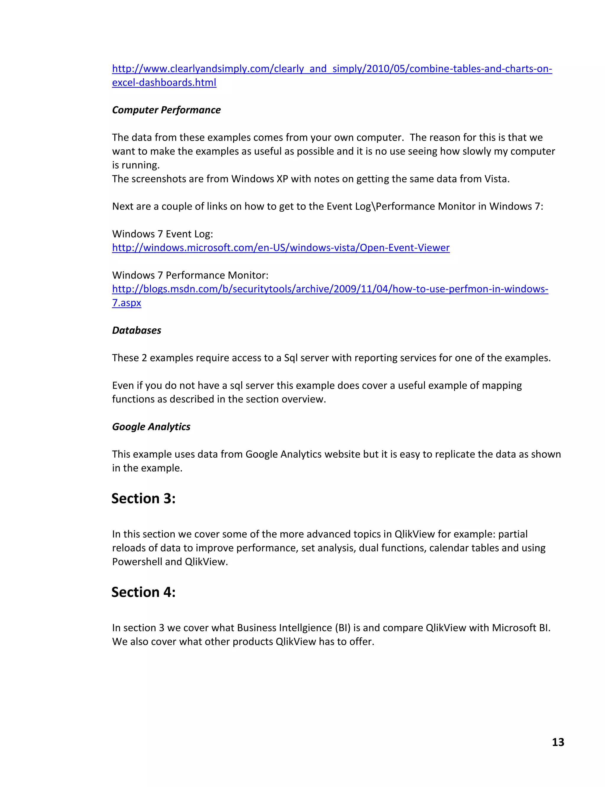 Practical qlikview 25 page sample | PDF