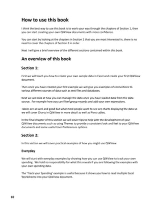 Practical qlikview 25 page sample | PDF