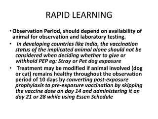 Practical rabies | PPTX