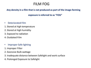 Practical radiographs | PPTX