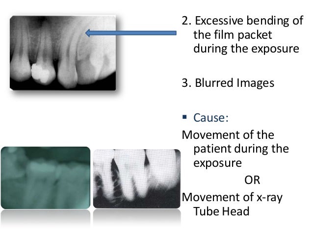 Practical radiographs