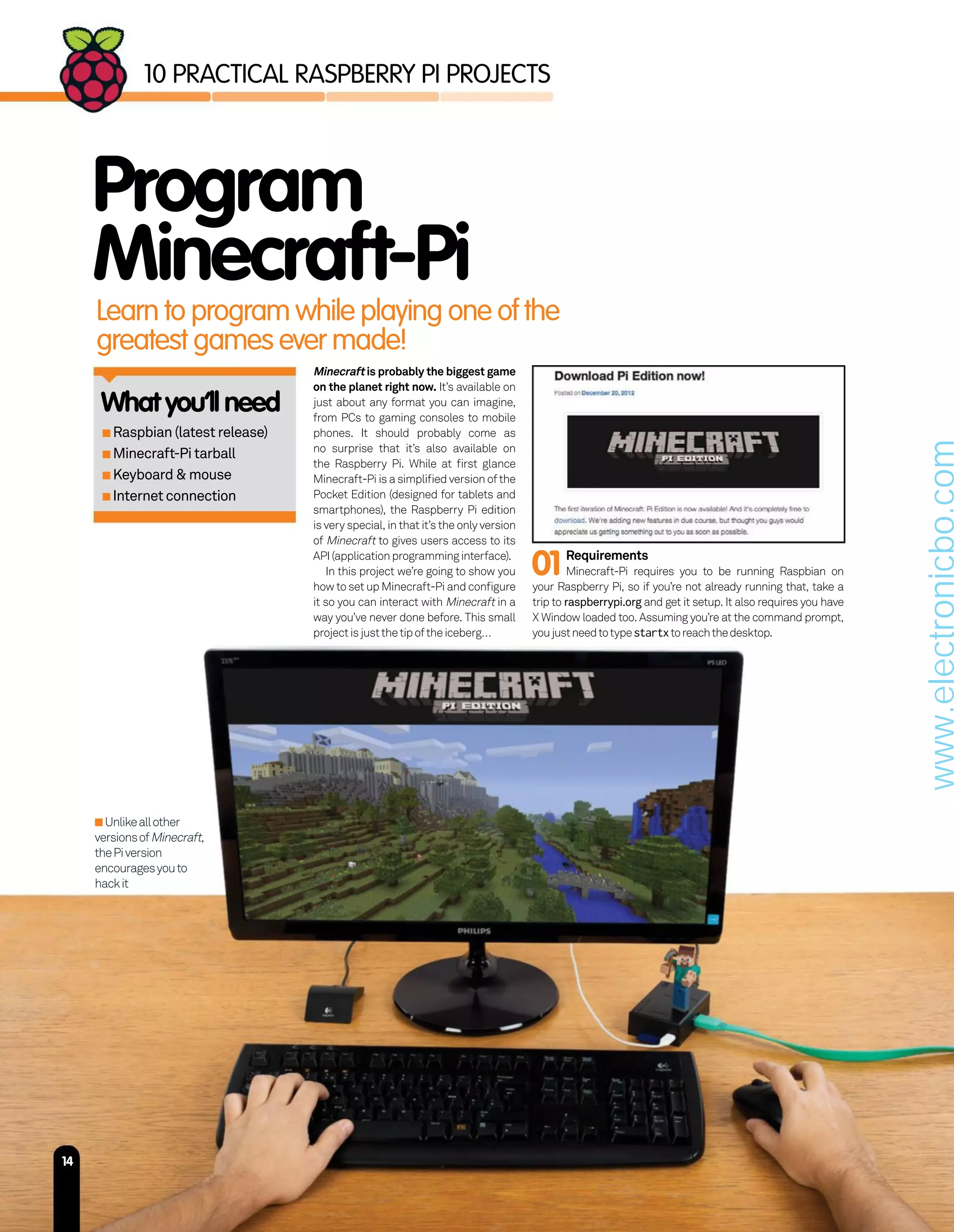 Raspberry pi: Proyectos prácticos de raspberry pi por publicación de ...