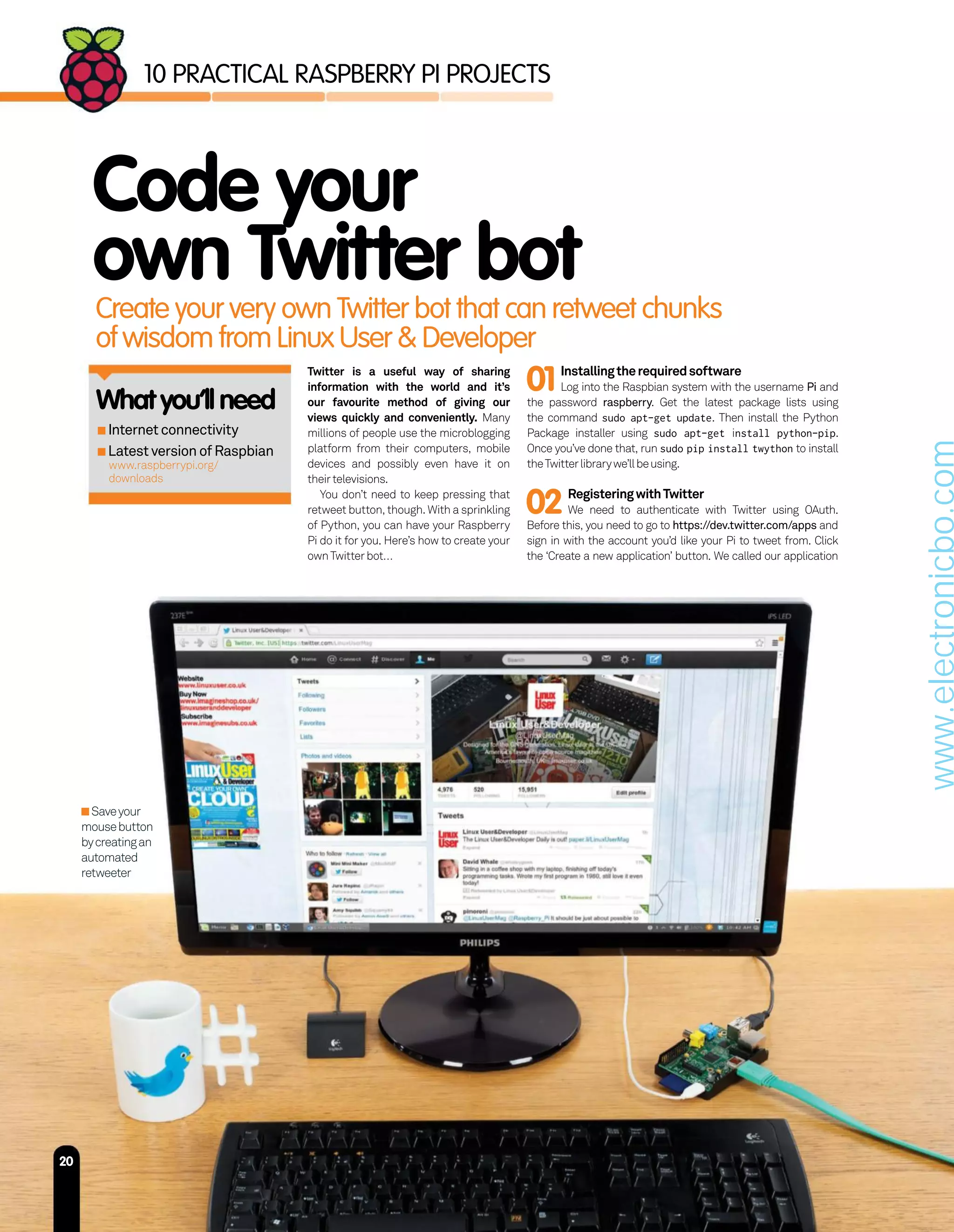 Raspberry pi: Proyectos prácticos de raspberry pi por publicación de ...