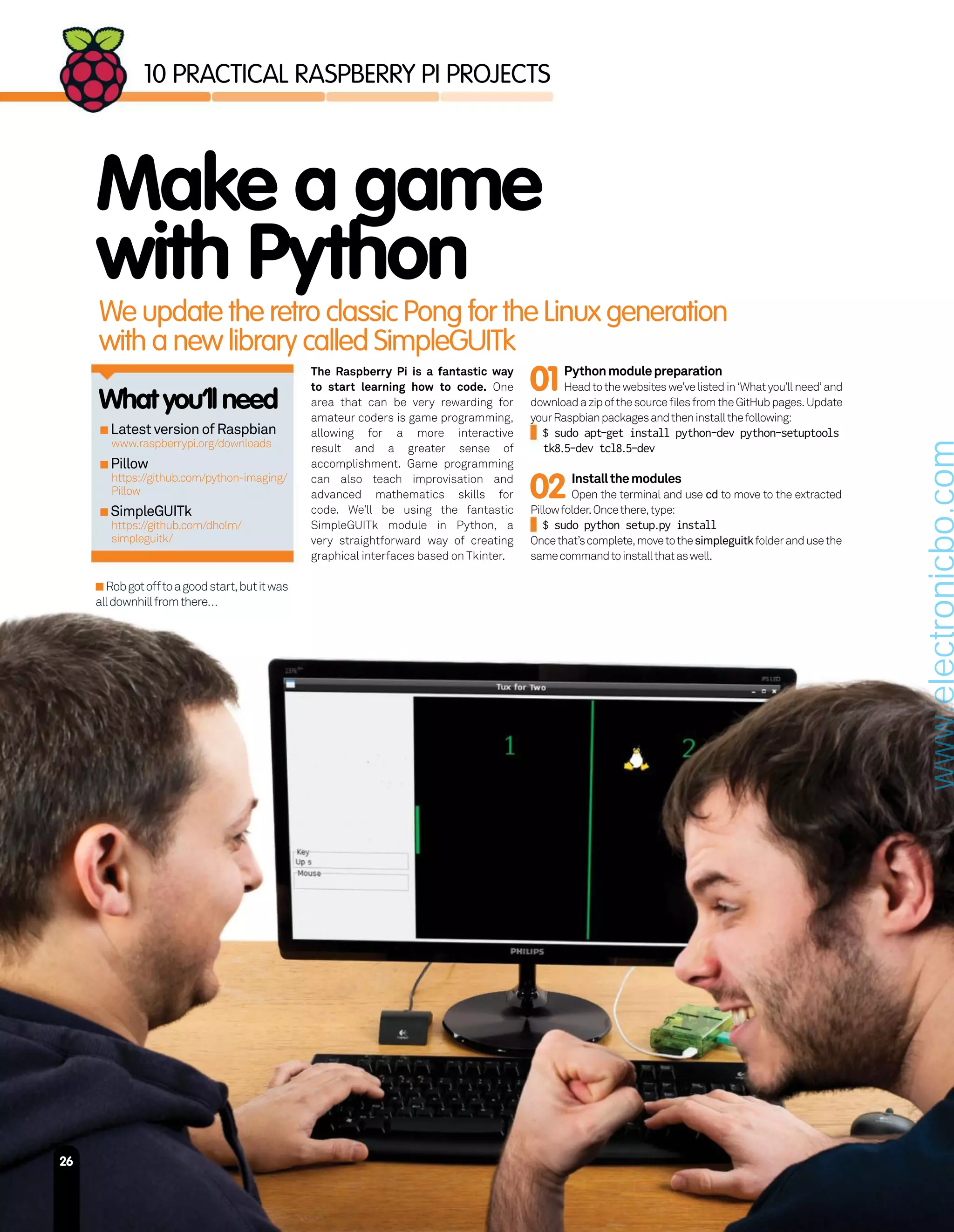 Raspberry pi: Proyectos prácticos de raspberry pi por publicación de ...