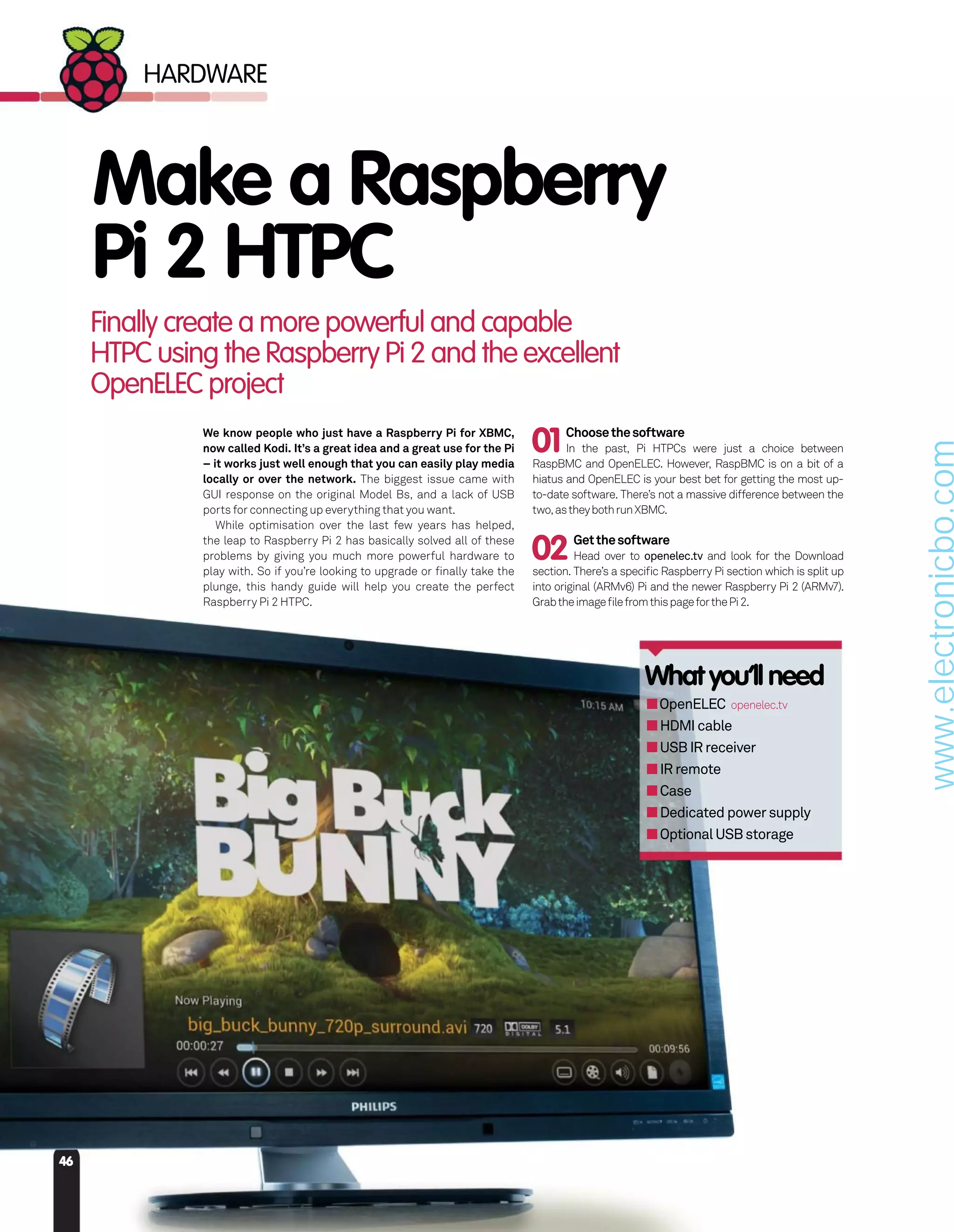 Raspberry pi: Proyectos prácticos de raspberry pi por publicación de imágenes | PDF