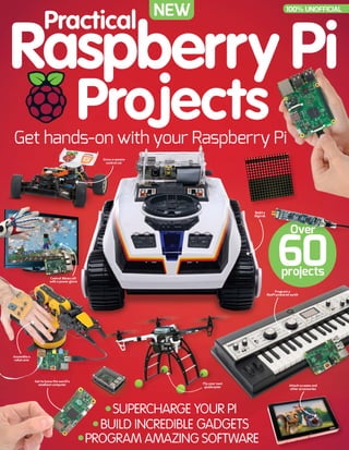 Raspberry pi: Proyectos prácticos de raspberry pi por publicación de imágenes | PDF