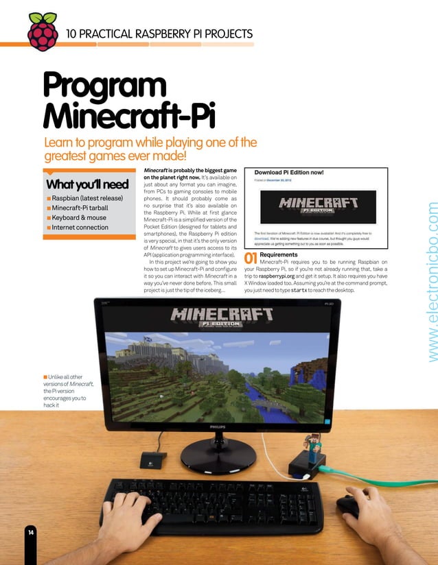 Raspberry pi: Proyectos prácticos de raspberry pi por publicación de ...