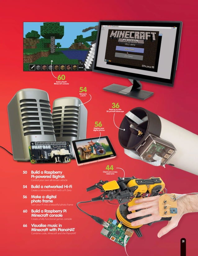 Raspberry pi: Proyectos prácticos de raspberry pi por publicación de ...