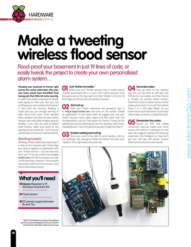 Raspberry pi: Proyectos prácticos de raspberry pi por publicación de ...