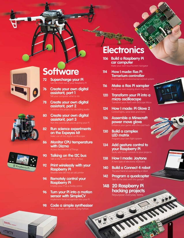Raspberry pi: Proyectos prácticos de raspberry pi por publicación de ...
