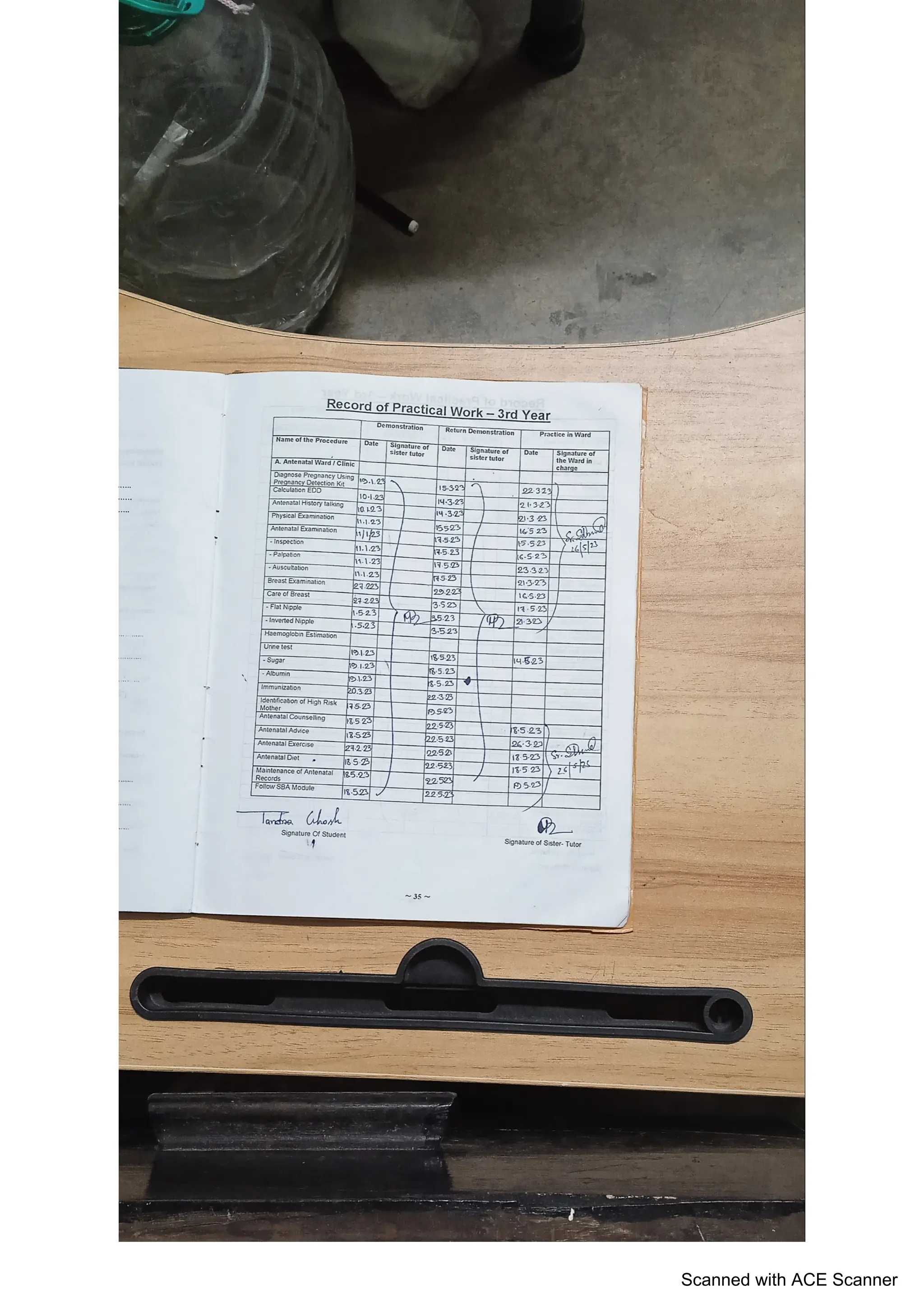 practical record book for third year.pdf | Technology & Computing