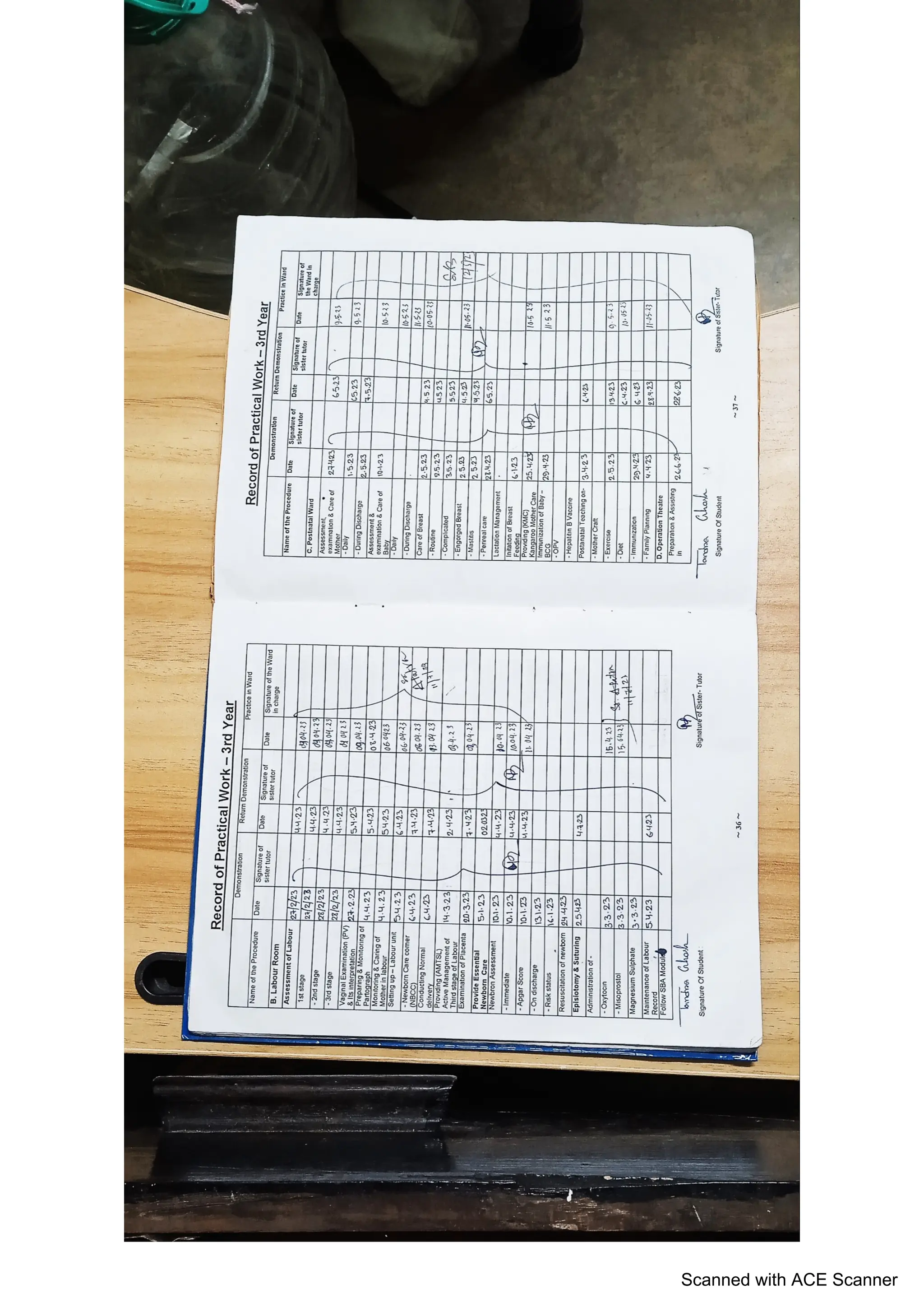 practical record book for third year.pdf | Technology & Computing