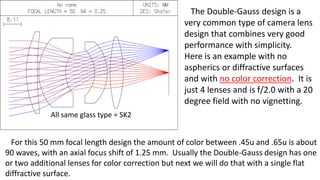 Practical refractive/diffractive hybrid lens designs | PPTX