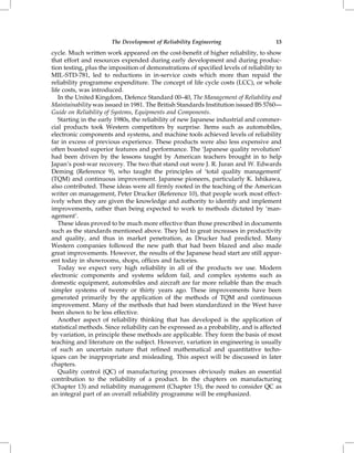 Practical reliability | PDF