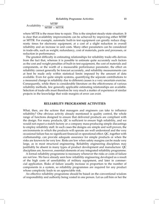 Practical reliability | PDF