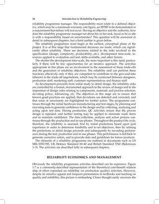 Practical reliability | PDF