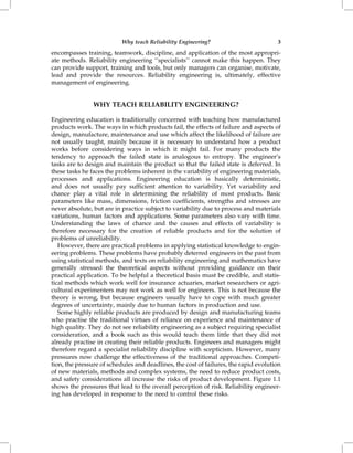 Practical reliability | PDF