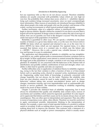 Practical reliability | PDF