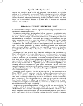 Practical reliability | PDF