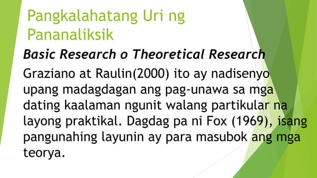 Practical Research- iba't ibang kahulugan, katangian, layunin at ...
