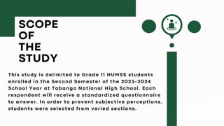 Practical Research for grade 12 students | PPT