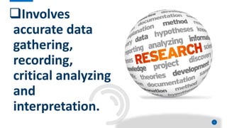 PRACTICAL RESEARCH 1 (Importance, process and characteristics).pptx