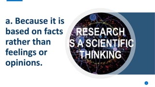 PRACTICAL RESEARCH 1 (Importance, process and characteristics).pptx