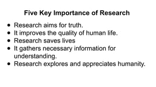 Understanding the Importance of Research.pptx