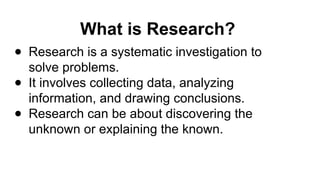 Understanding the Importance of Research.pptx