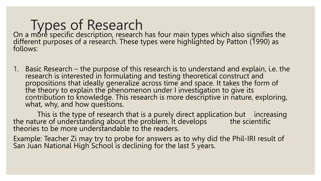 PRACTICAL RESEARCH 1 -lesson 1.pptx | Educational Assessment | Education