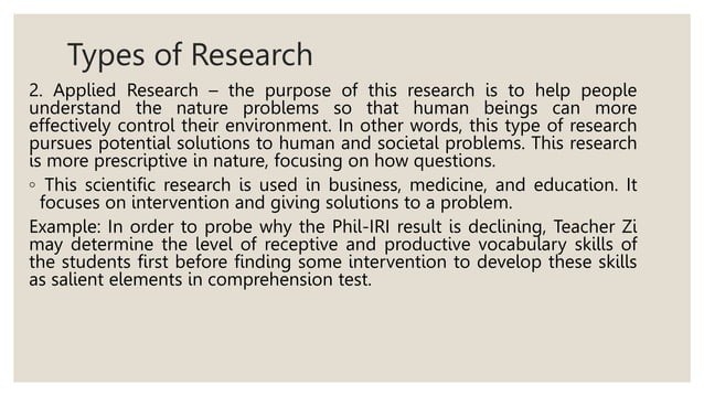 PRACTICAL RESEARCH 1 -lesson 1.pptx | Educational Assessment | Education