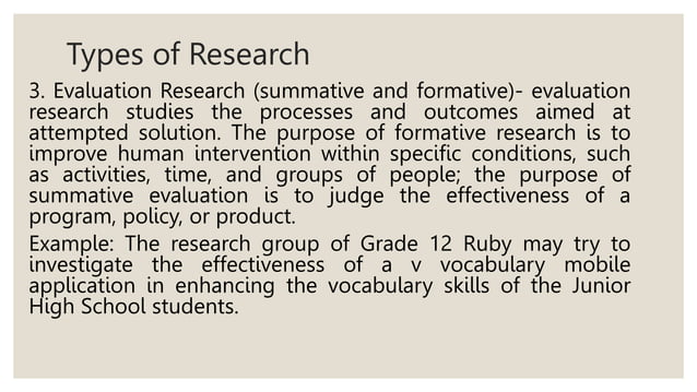 PRACTICAL RESEARCH 1 -lesson 1.pptx | Educational Assessment | Education