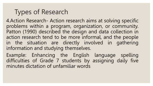 PRACTICAL RESEARCH 1 -lesson 1.pptx | Educational Assessment | Education