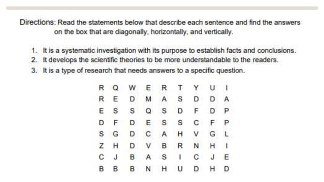 PRACTICAL RESEARCH 1 -lesson 1.pptx | Educational Assessment | Education