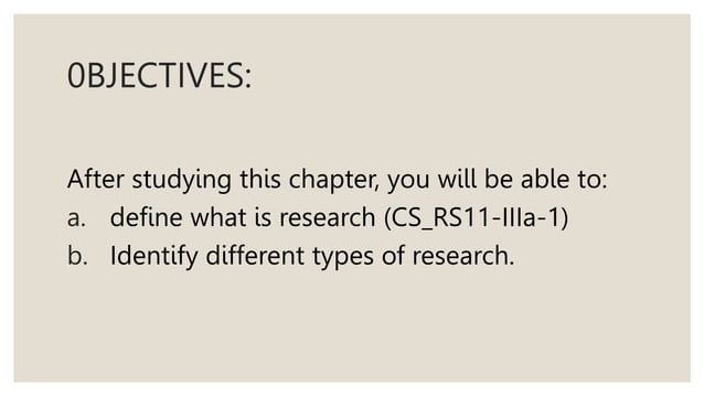 PRACTICAL RESEARCH 1 -lesson 1.pptx | Educational Assessment | Education
