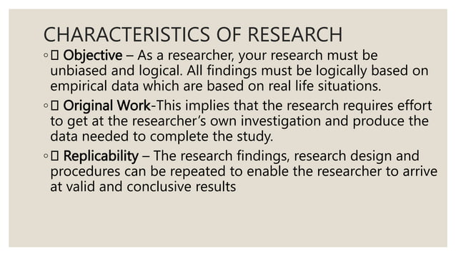 PRACTICAL RESEARCH 1 -lesson 1.pptx | Educational Assessment | Education