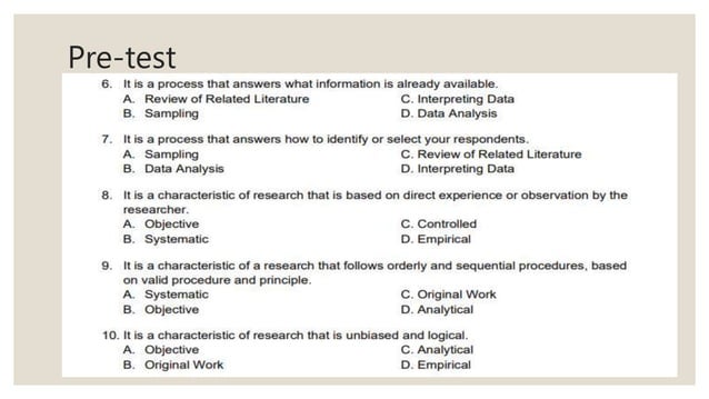 PRACTICAL RESEARCH 1 -lesson 1.pptx | Educational Assessment | Education