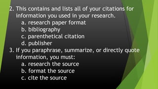 Practical Research 1_Pretest.pptx | Internet for Beginners | Internet