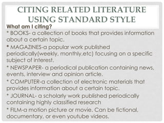 Lesson 3: PRACTICAL RESEARCH 1c Review of Related Literature.pptx