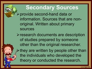 Practical Research 1 Lesson 3 quarter three | PPT
