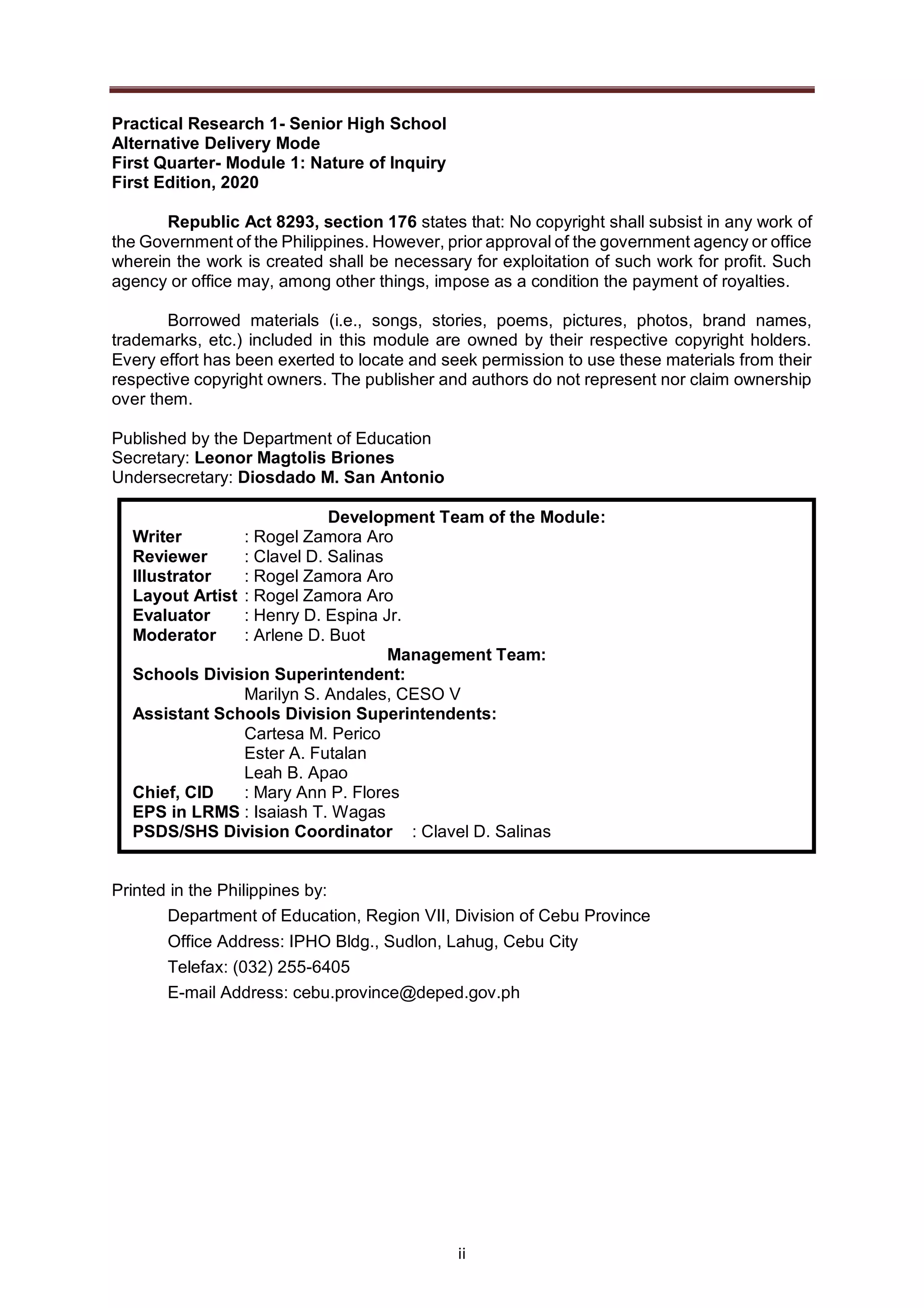 Practical Research 1 Module 1 - REVISED.pdf