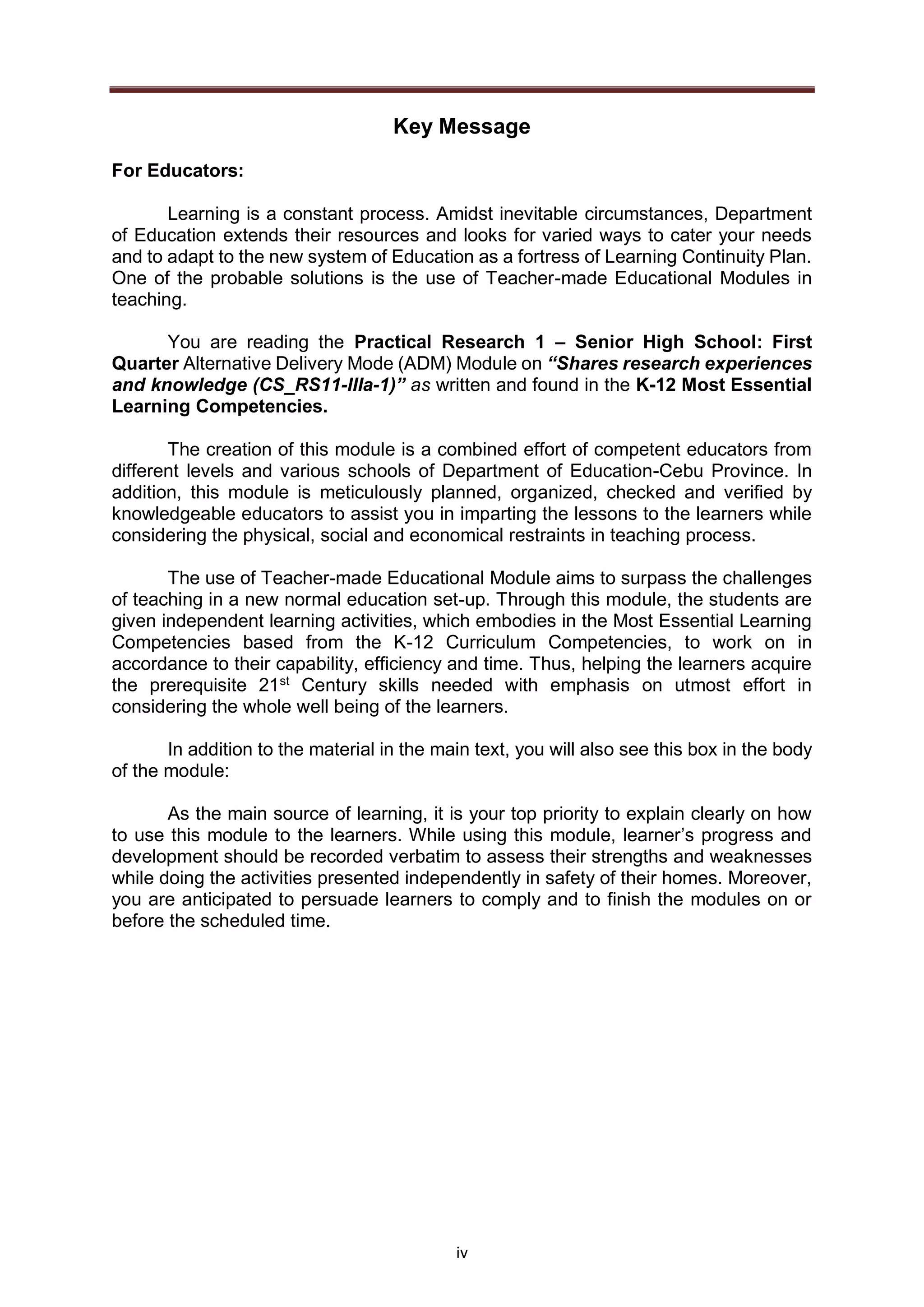 Practical Research 1 Module 1 - REVISED.pdf