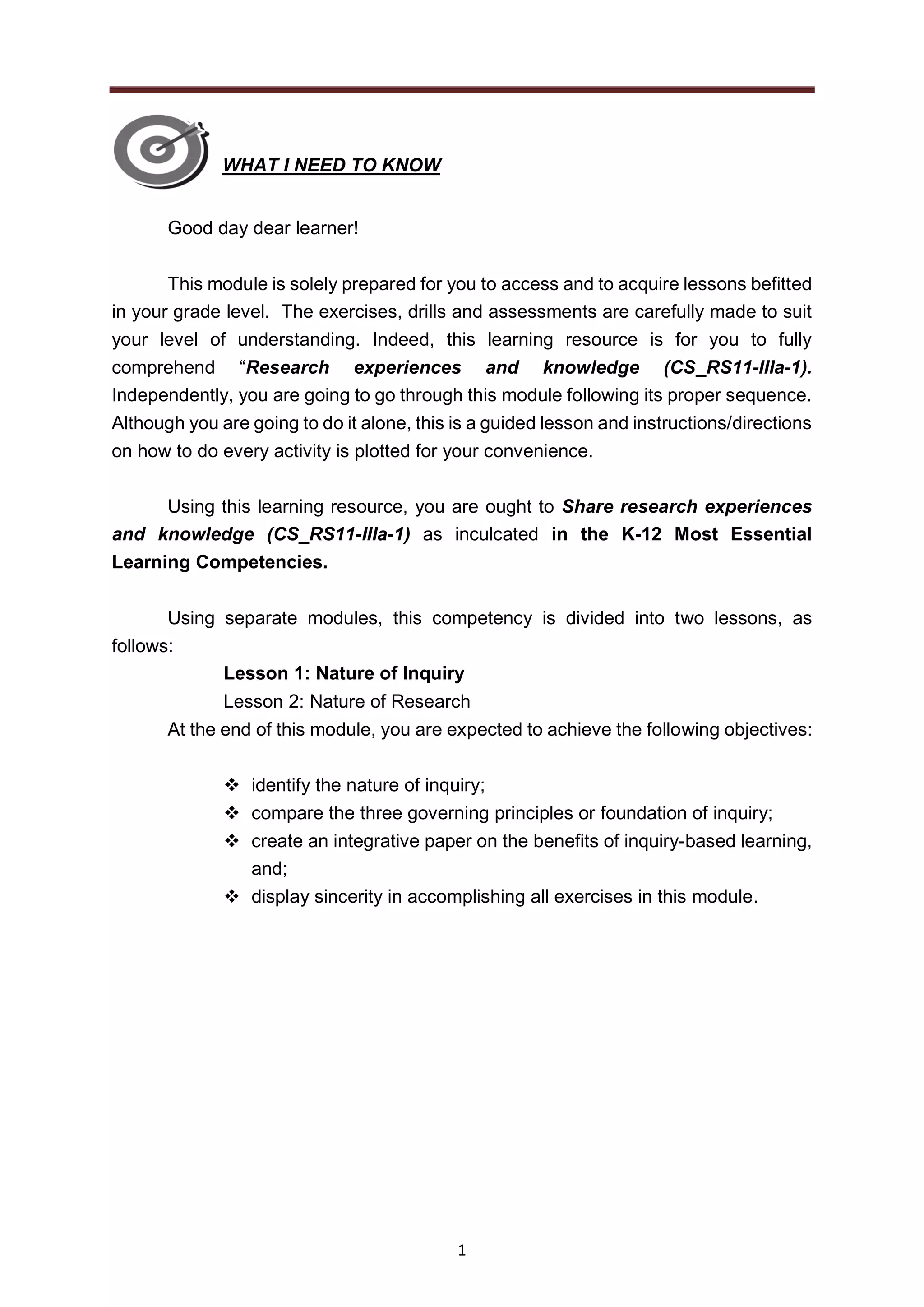 Practical Research 1 Module 1 - REVISED.pdf