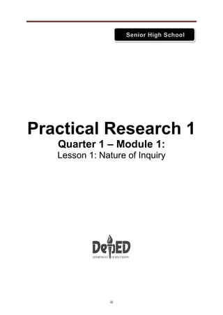 Practical Research 1 Module 1 - REVISED.pdf