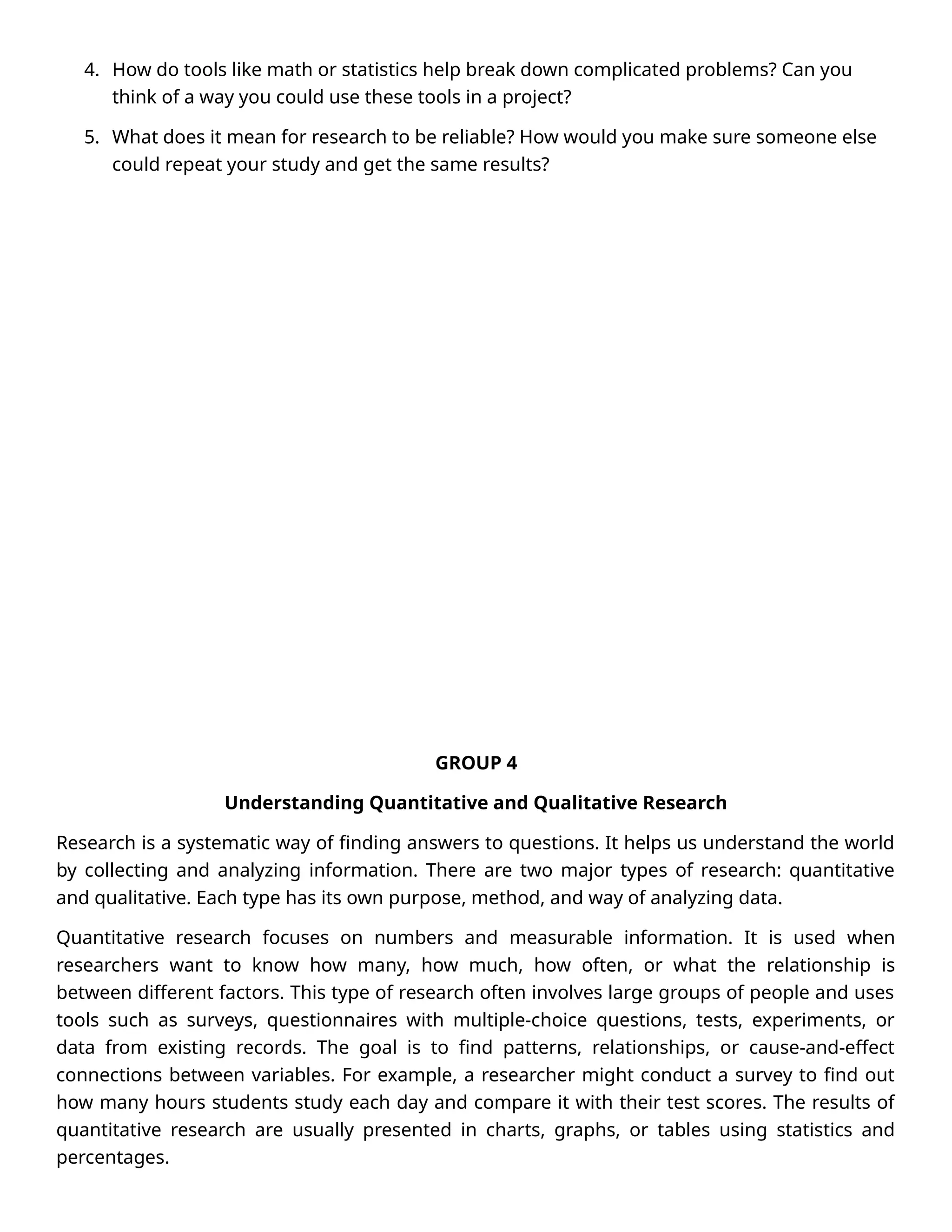 Lesson 1 - Nature and Inquiry of Research | DOCX