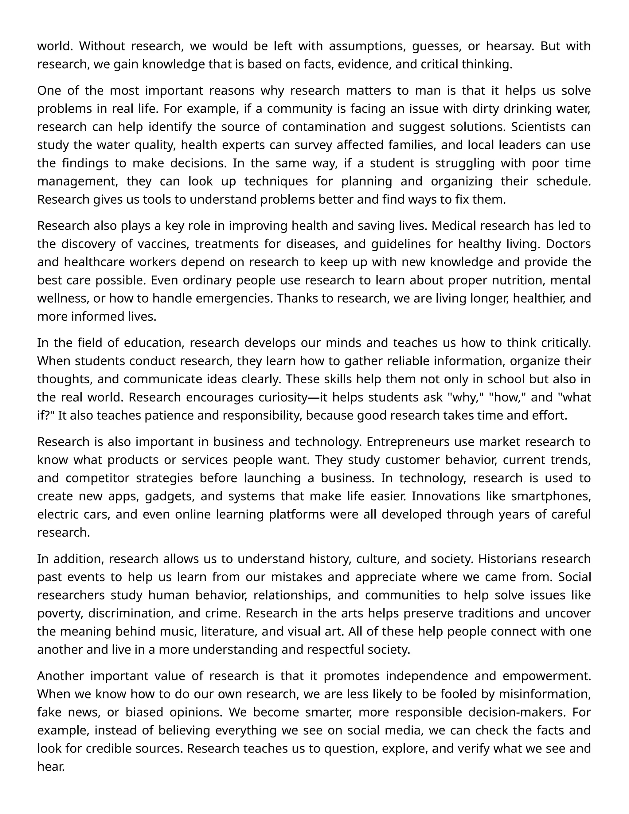 Lesson 1 - Nature and Inquiry of Research | DOCX