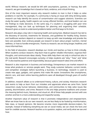 Lesson 1 - Nature and Inquiry of Research | DOCX